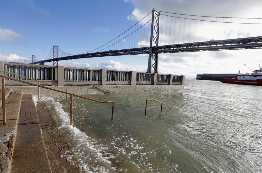 King tides return to the Bay Area this week