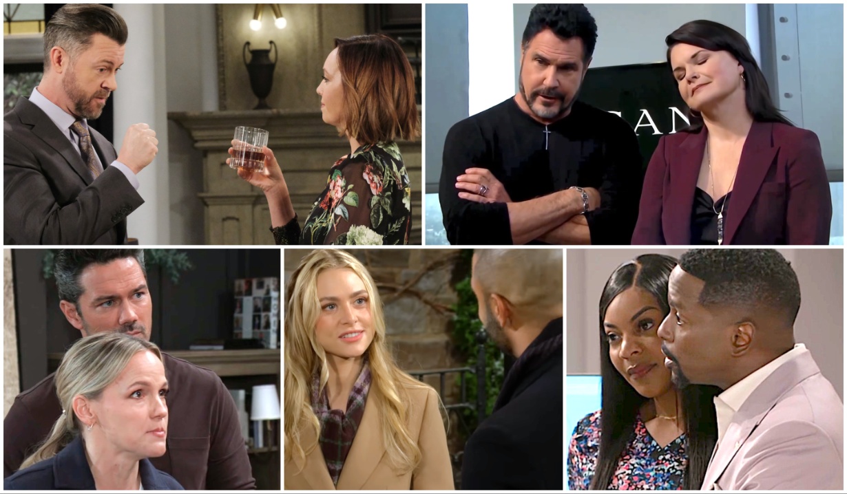 Spoilers for Tuesday, December 30: A knockdown drag out Bold ...