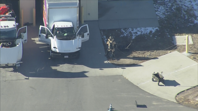 Buckley Space Force Base says no threat after report of suspected ...