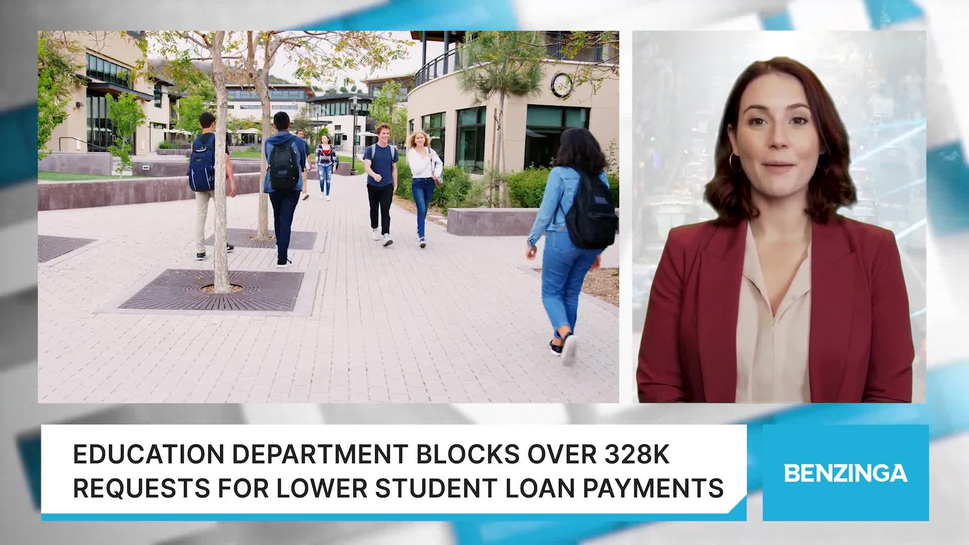 Student loan repayment denials