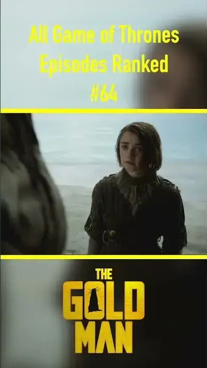 All Game of Thrones episodes ranked #64 #shorts