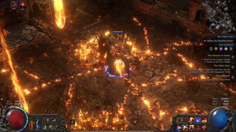 Path of Exile 2's new druid class is the most fun you can have being a ...