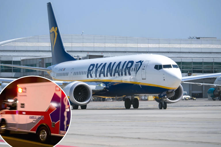 Ryanair flight cut short after severe turbulence injured passengers ...