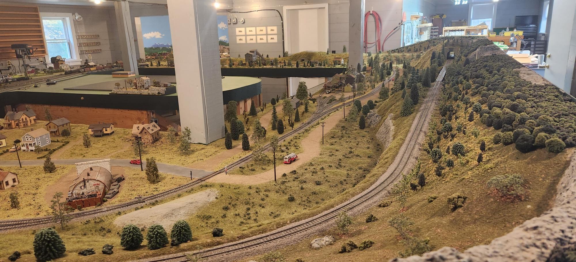 Model train village open to public in Appleton