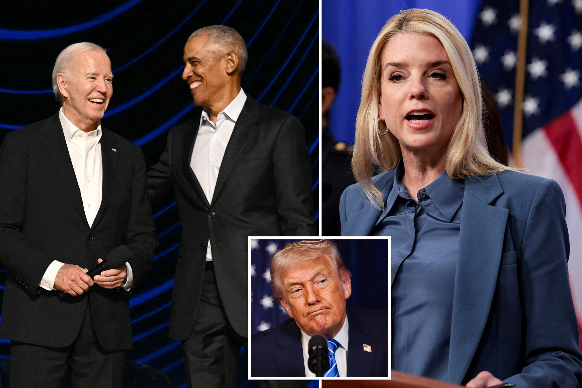 Bondi vows to hold Obama, Biden admin officials accountable for ‘ten ...