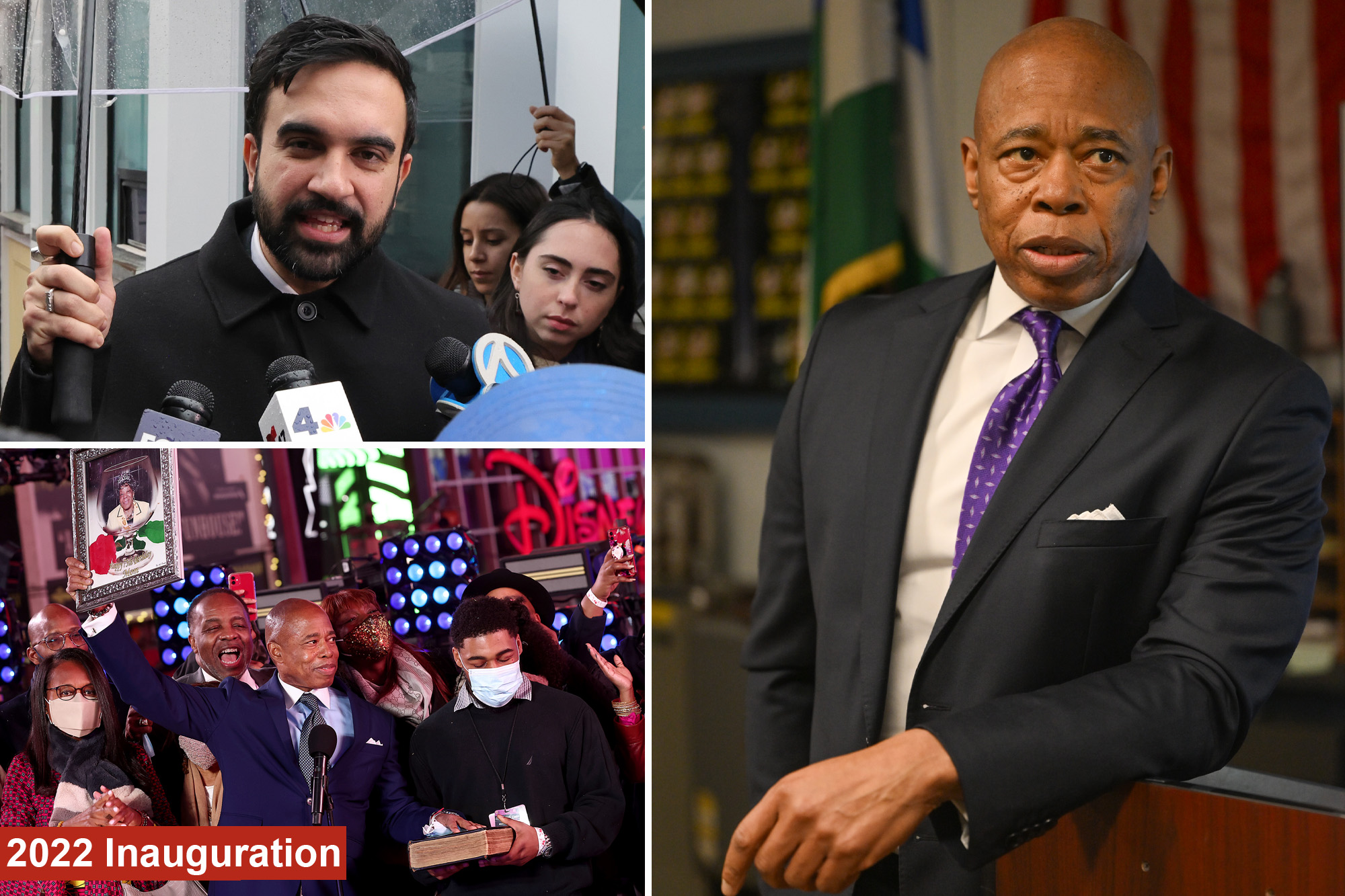 Eric Adams unsure he’ll attend Zohran Mamdani inauguration, claims ...