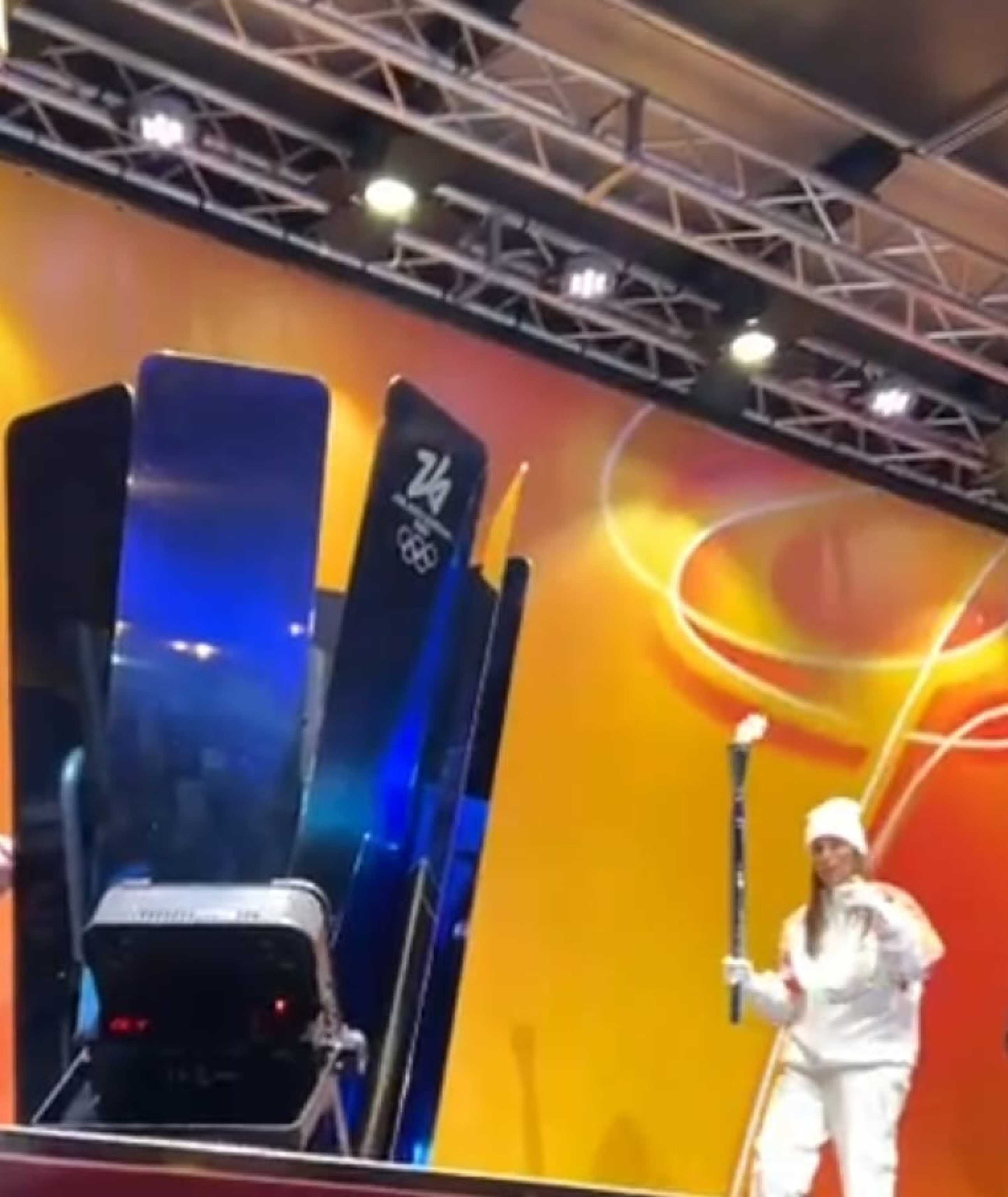 Si chiude a Taranto la prima giornata della fiamma olimpica in Puglia