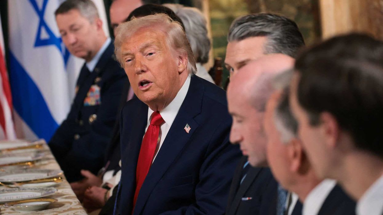 Hot mic catches Trump complaining about Nobel Prize snub