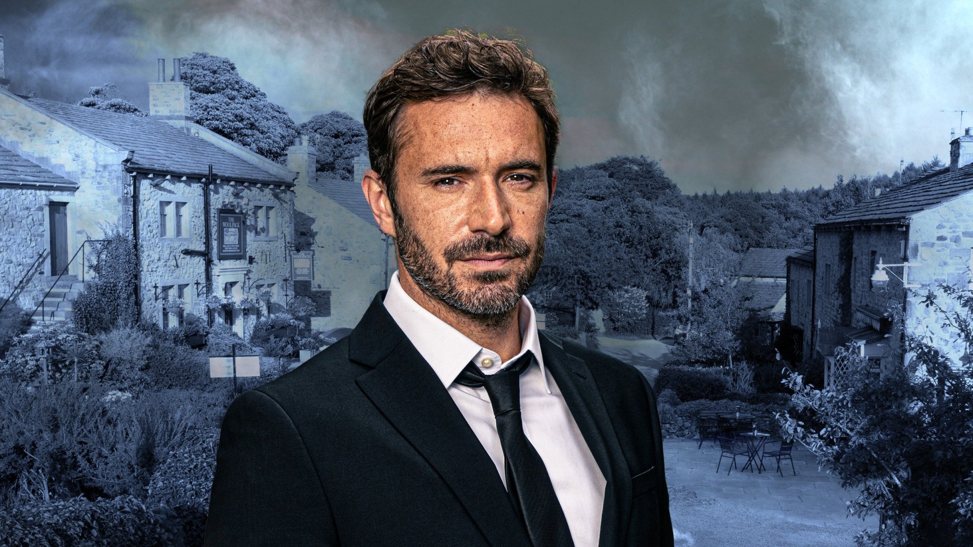 John's New Year plans spell danger for Emmerdale