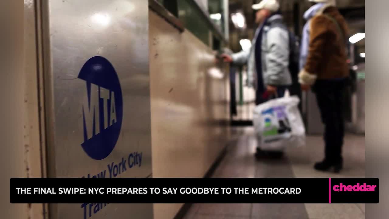 The final swipe: NYC prepares to say goodbye to the MetroCard