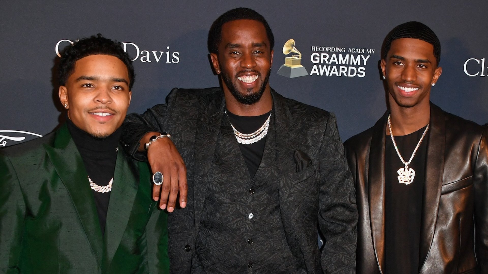 Diddy's sons appear in teaser for upcoming docuseries about their father