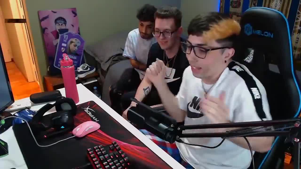 Casi volcamos en la ruta