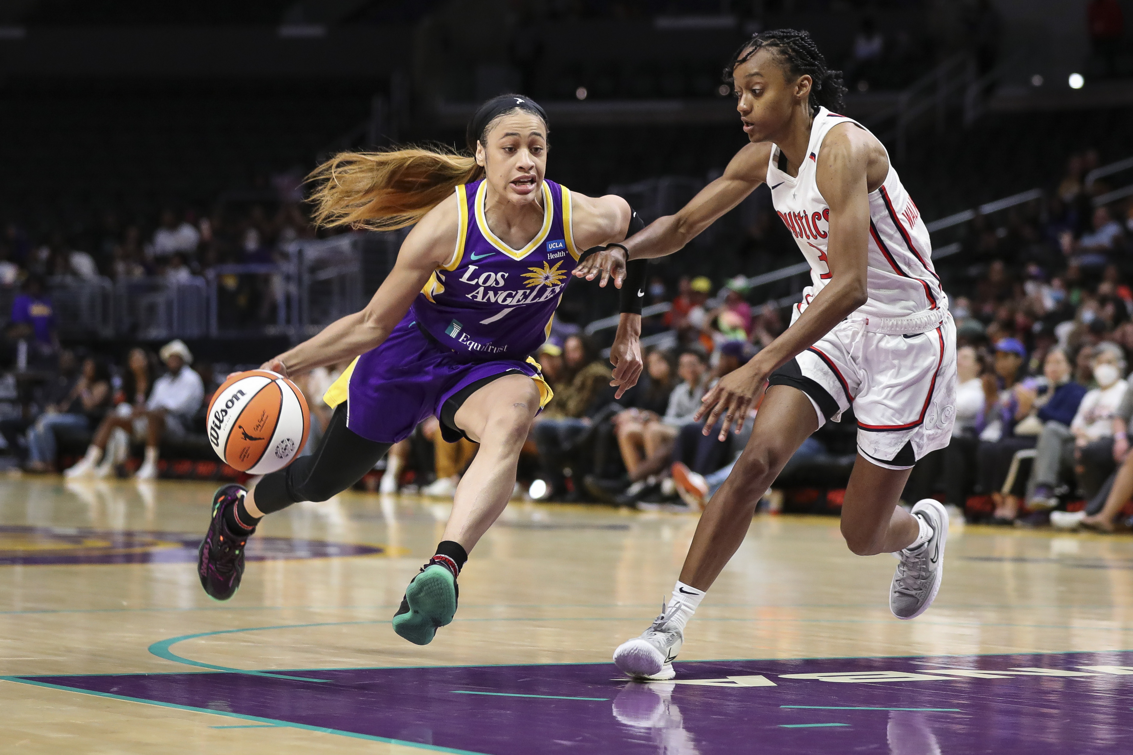 Former WNBA star is putting up ridiculous numbers overseas