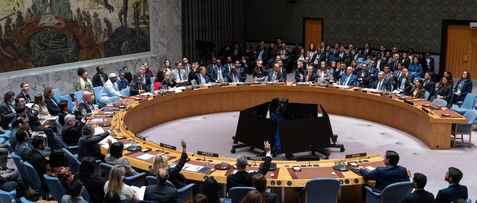 Somalia takes reins of UN Security Council