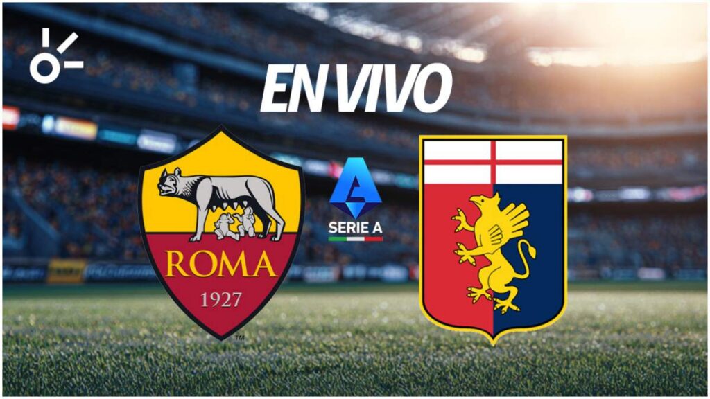 Roma vs Genoa en vivo la Serie A 2025: resultado y goles de la jornada 17