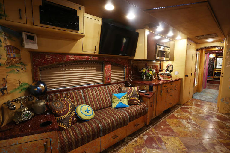 I slept in Dolly Parton’s tour bus and Elvis Presley’s old apartment ...