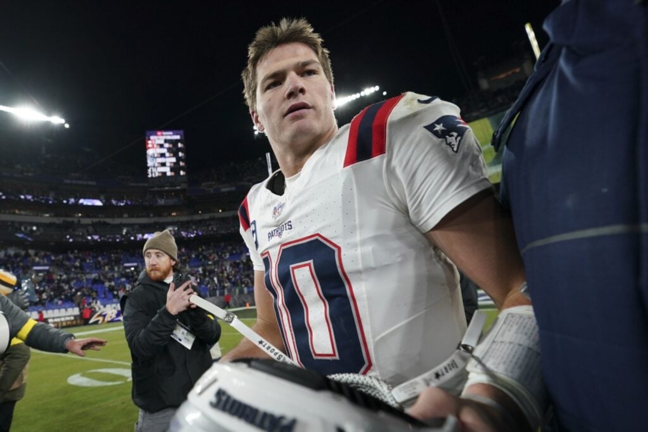 Drake Maye dynasty fantasy football outlook