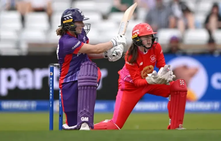 Fastest fifties in women’s T20s: Laura Harris creates history