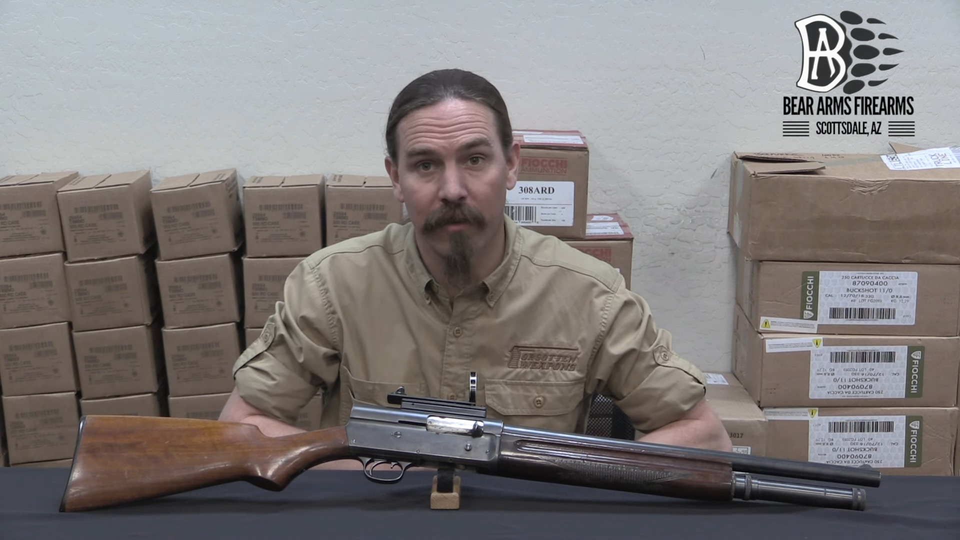 How a century-old riot shotgun got a modern sight