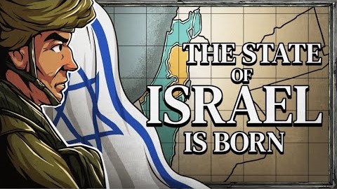 How did Israel become a country?