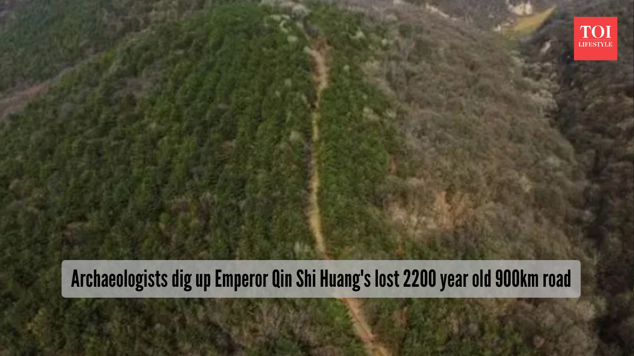 2,200-year-old Chinese superhighway found: Archaeologists dig up ...
