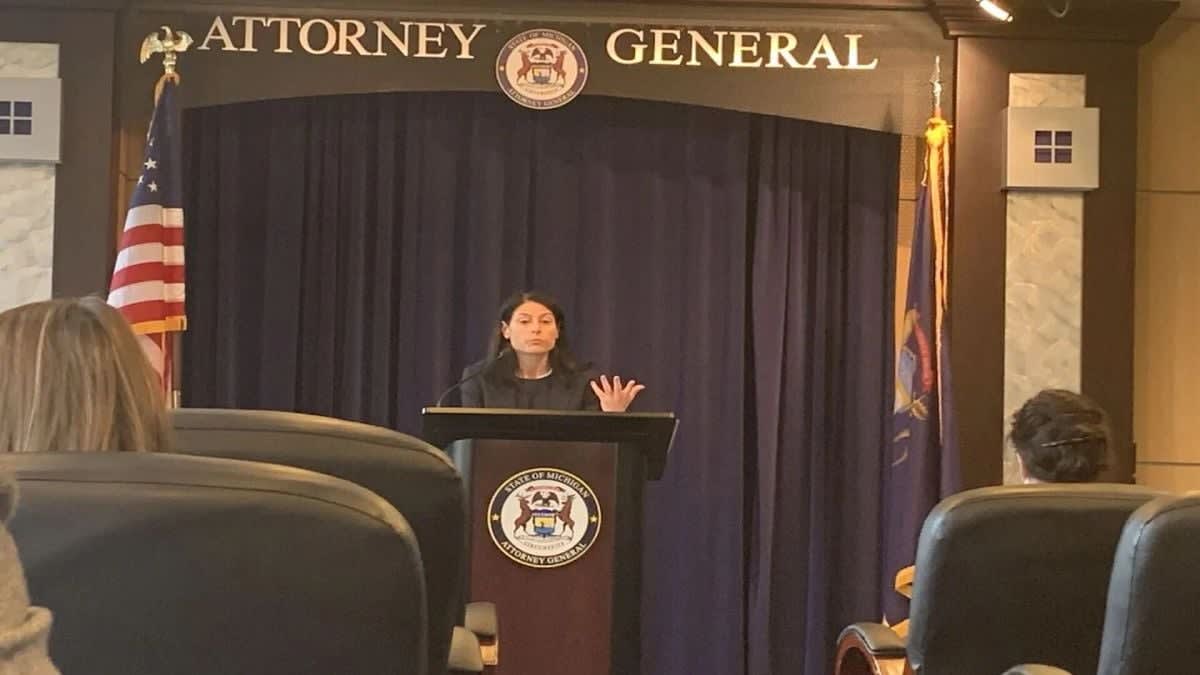 Michigan AG joins 41 lawsuits targeting Trump in 2025