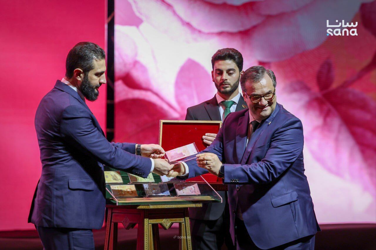 No faces, no places: Syria unveils new banknotes to replace Assad-era ...