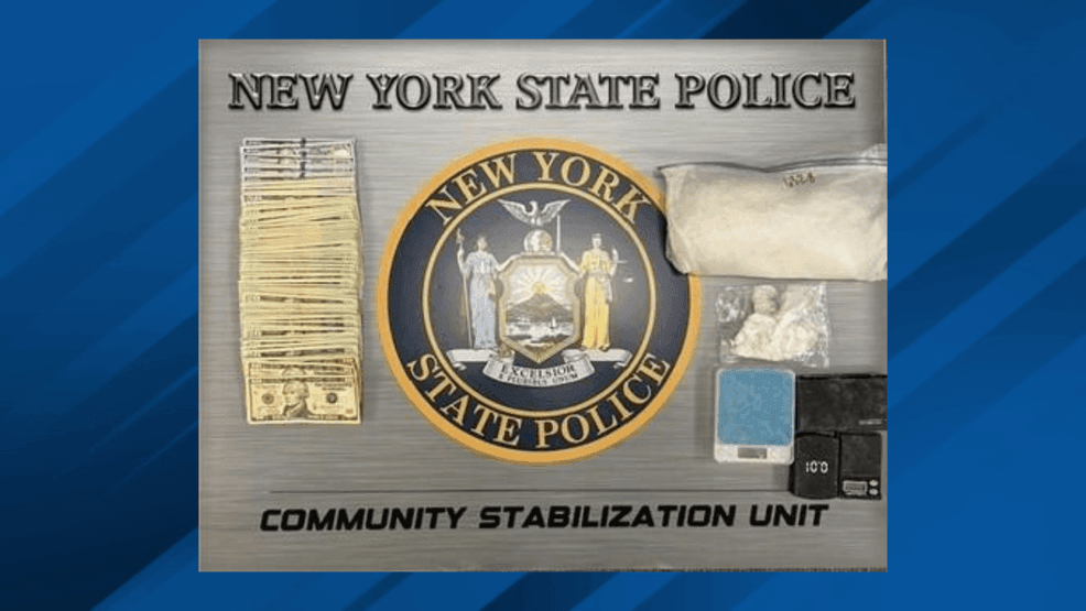 Two from Middleburgh face felony drug charges after traffic stop