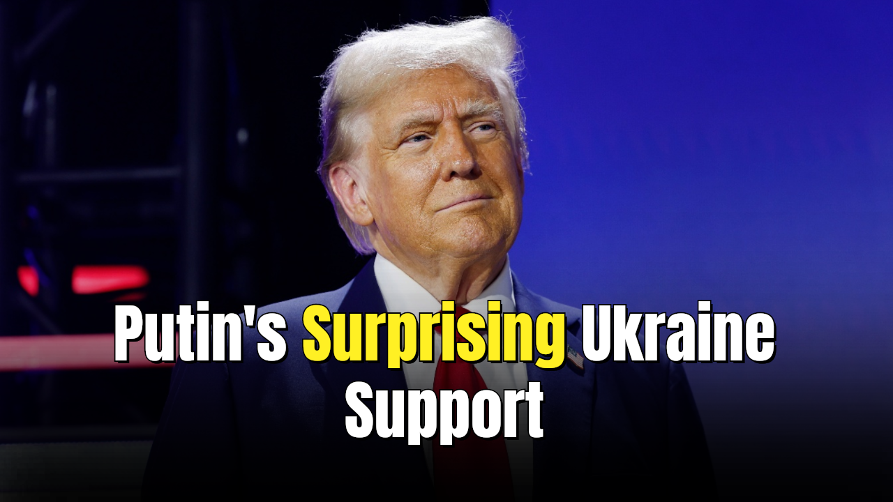 Trump says Russia wants Ukraine to succeed