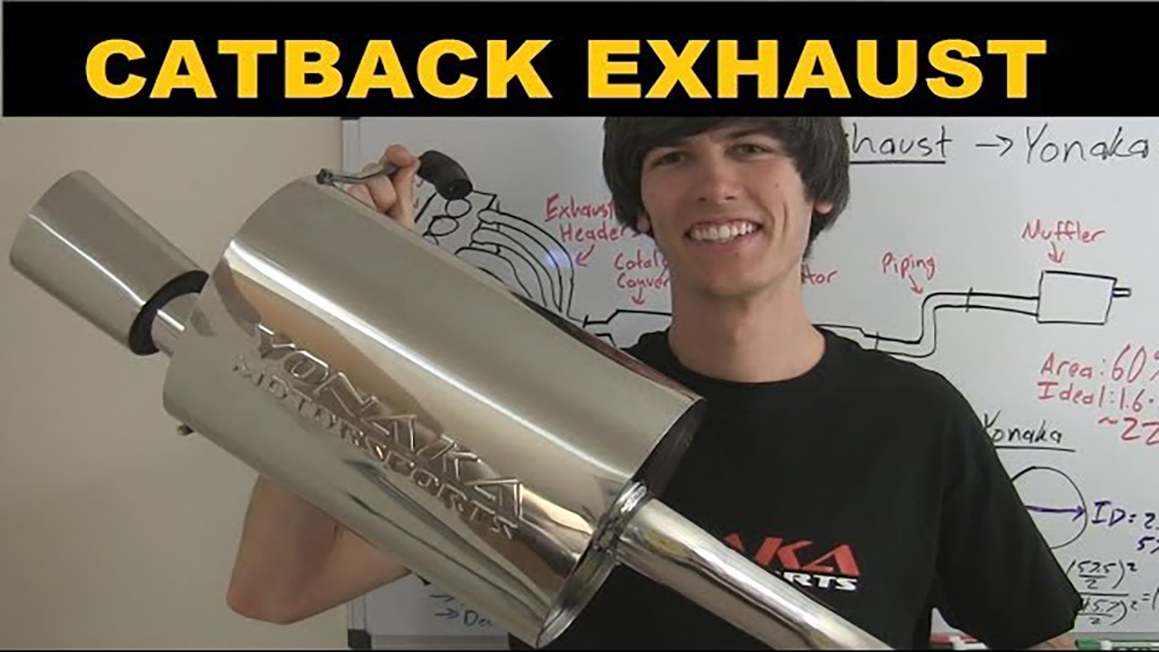 Catback exhaust - explained