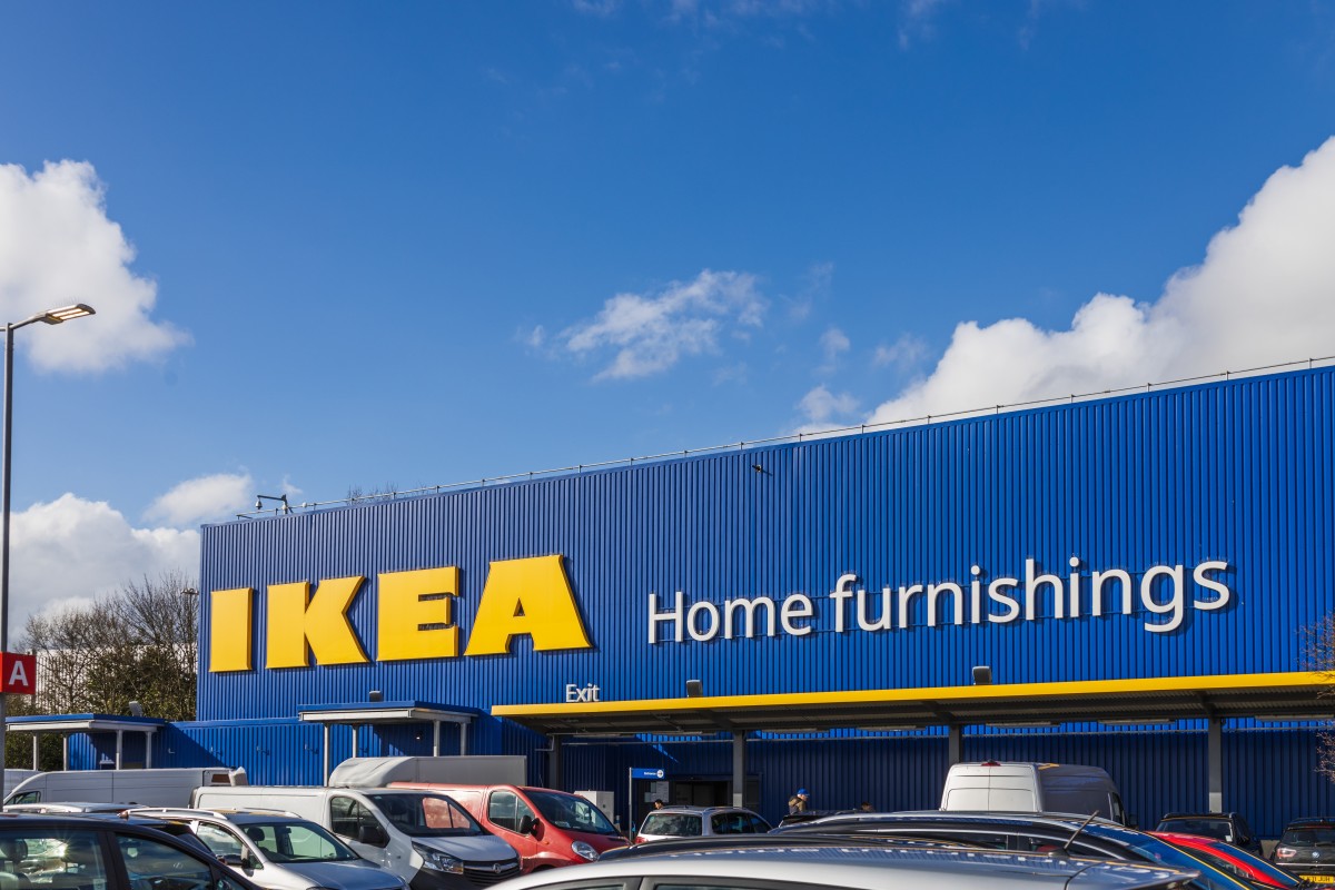 Ikea's cottagecore duvet cover set will give your bedroom cozy picnic vibes