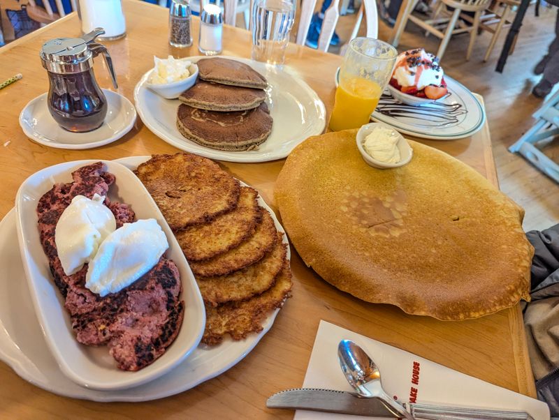 I drove across America to taste 19 pancake stacks, and 5 were worth the ...