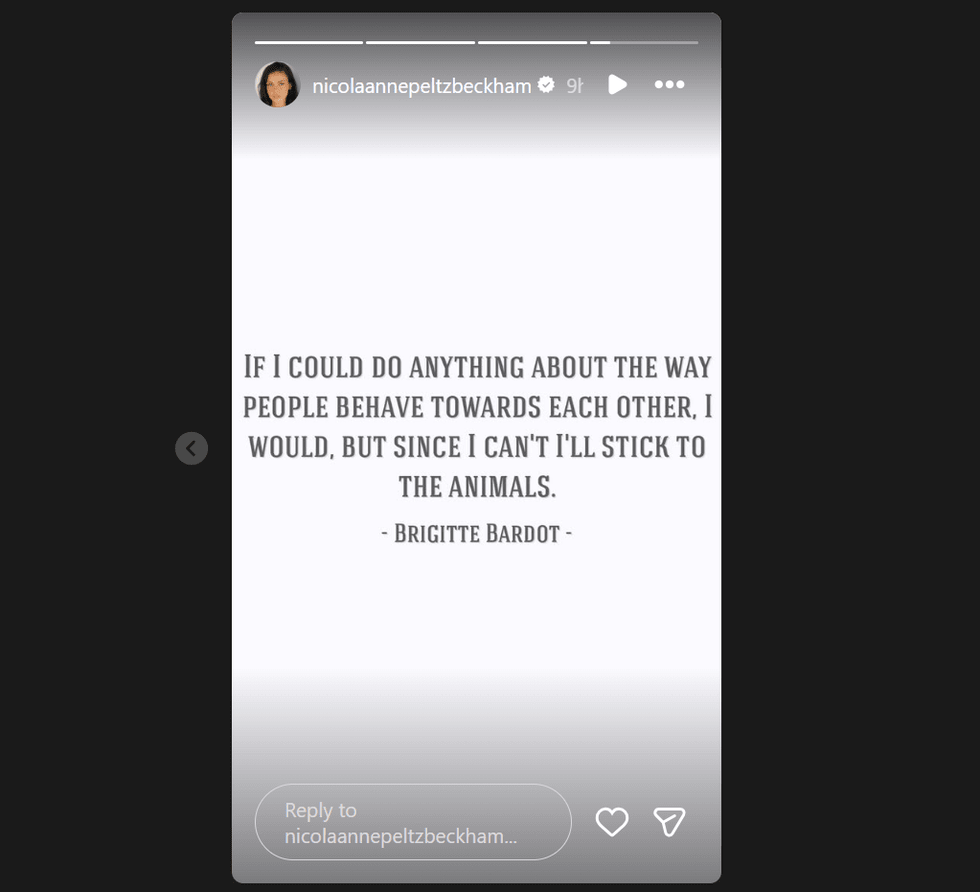 Nicola Peltz shares cryptic message amid Brooklyn Beckham family feud ...