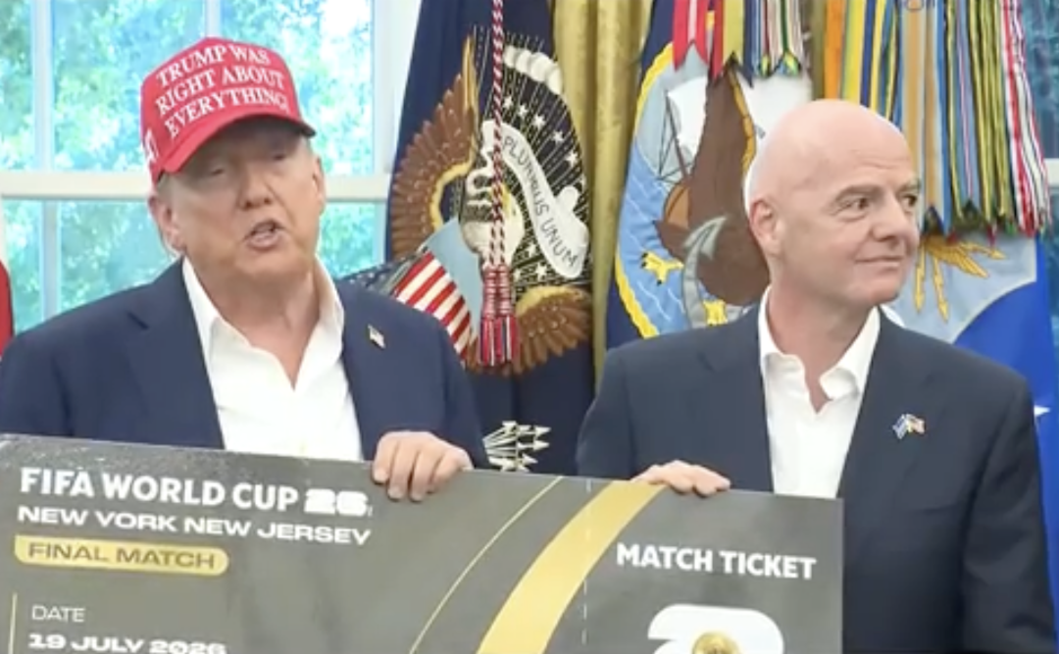 'We were a dead country': Trump derails meeting with the president of ...