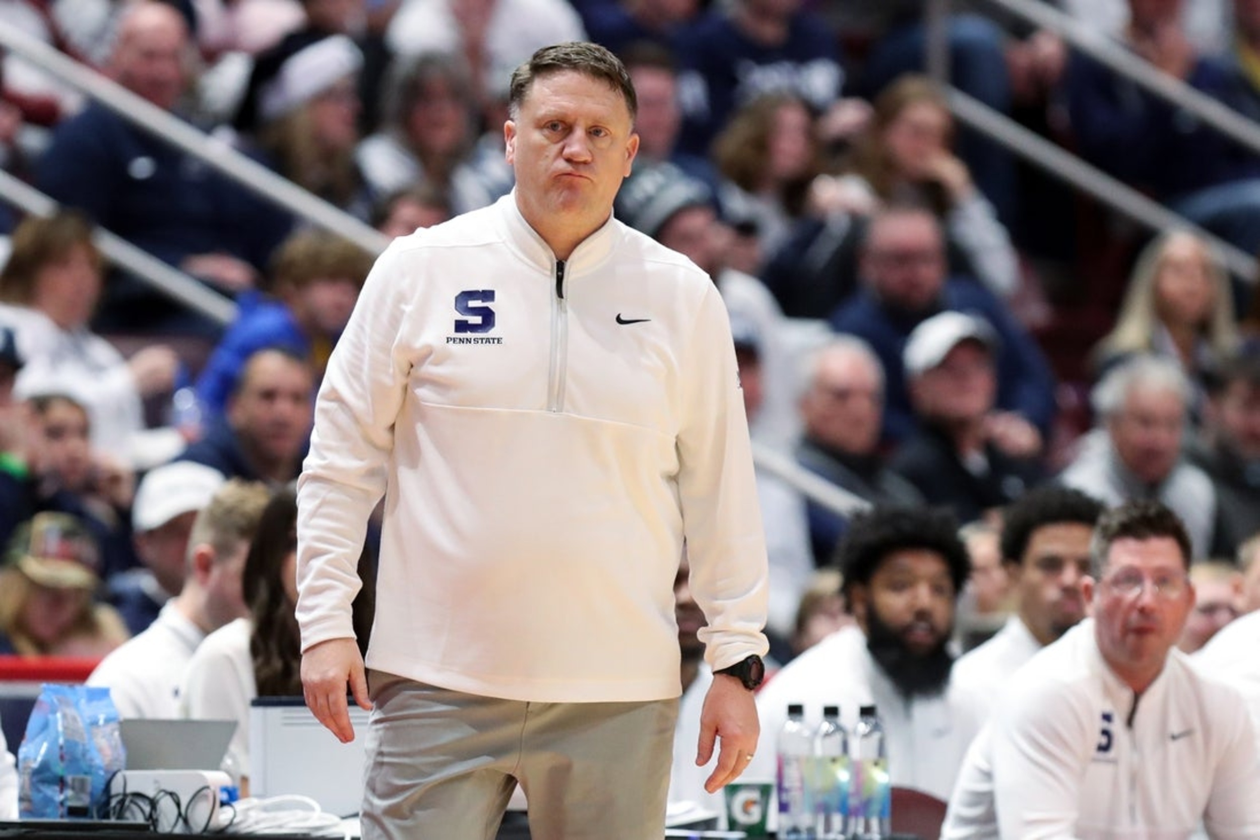 Penn State's strong 2nd half buries North Carolina Central, snaps skid