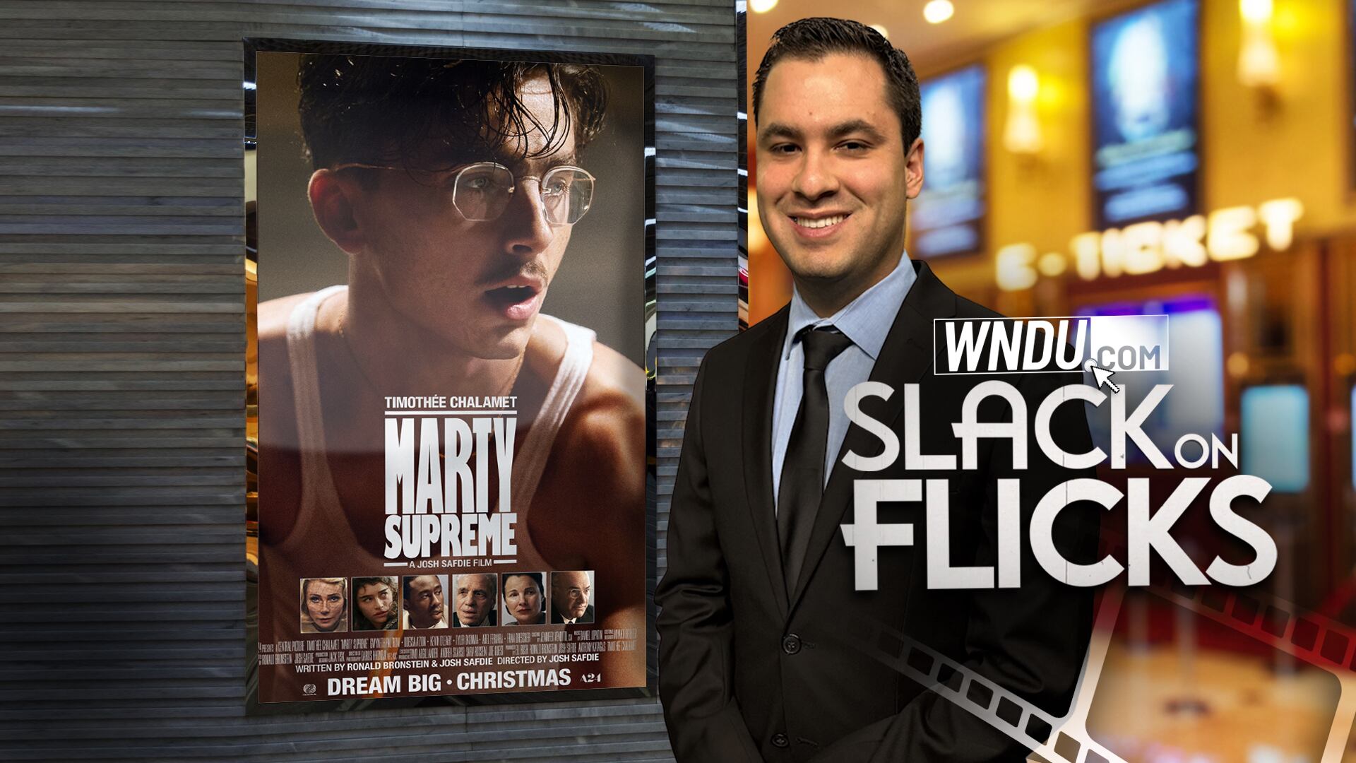 Slack on flicks: 'Marty Supreme'