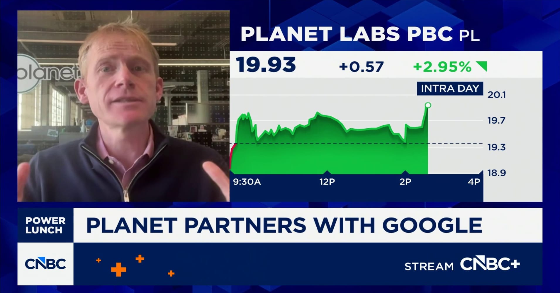 Planet CEO Will Marshall: Our satellites open whole new applications ...