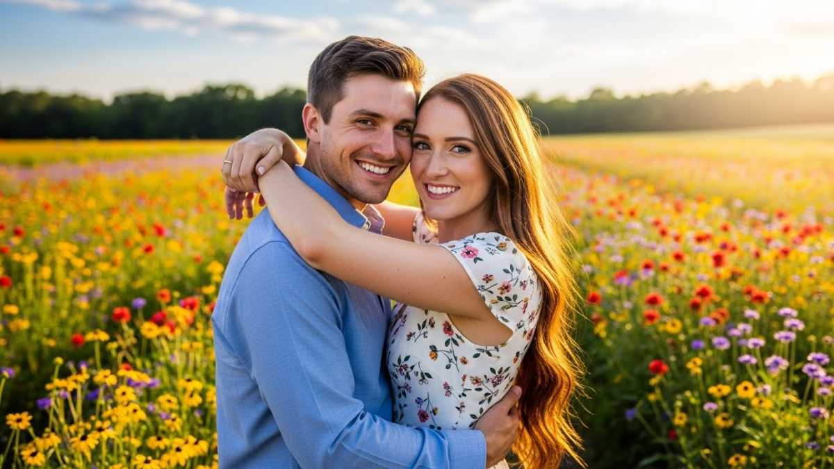 Behaviors of a married man who is secretly unhappy in his marriage