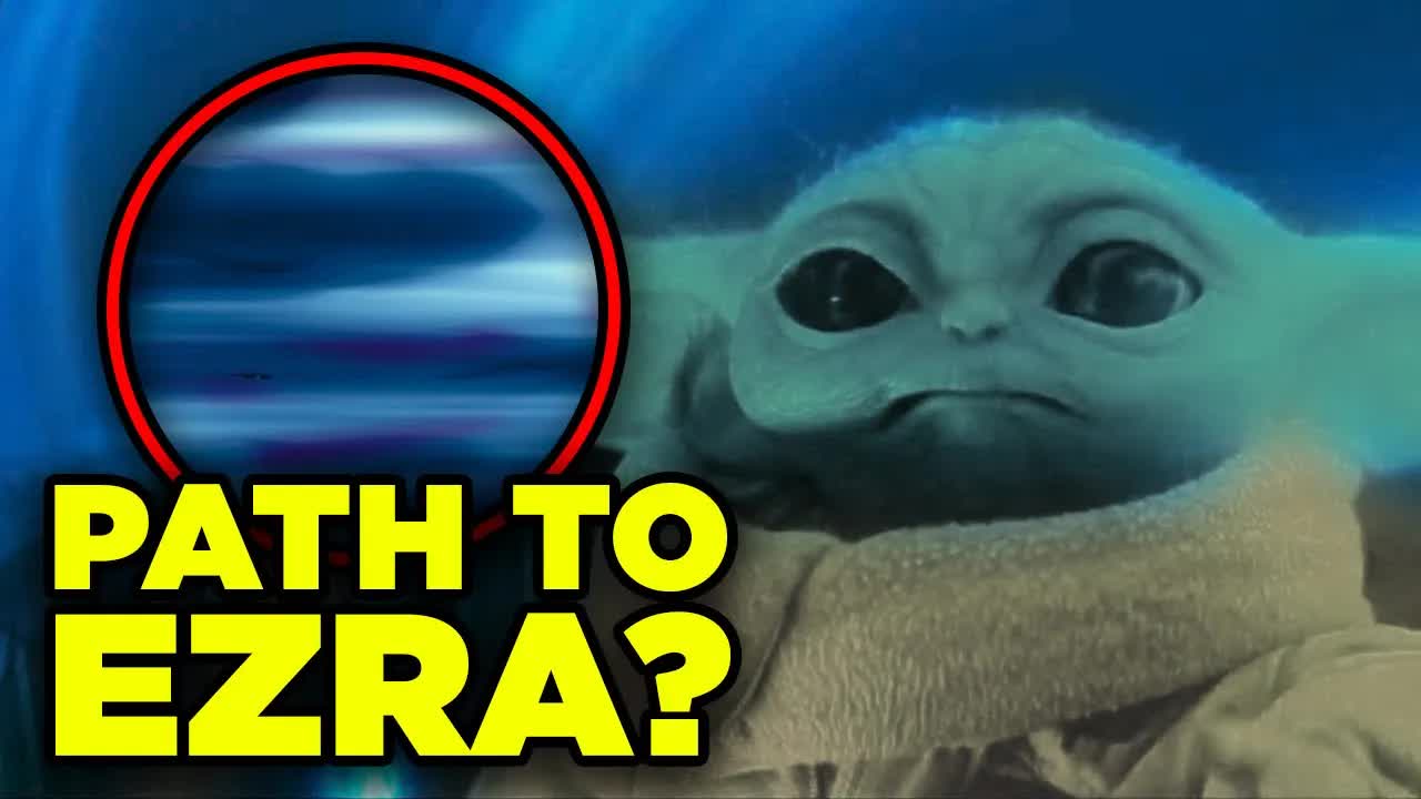 Mandalorian 3x01 reaction! Hyperspace whales and Ezra Bridger ...