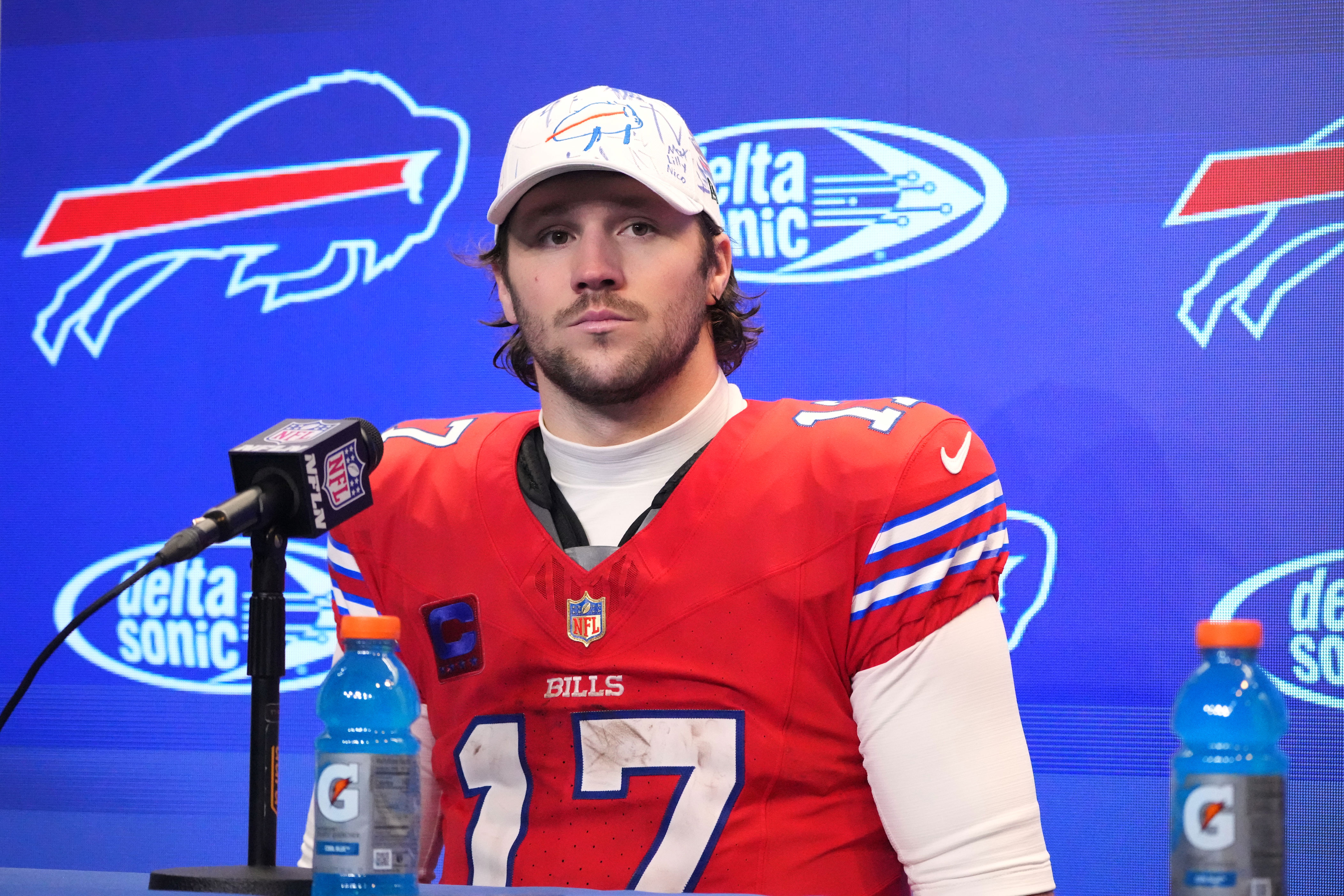 Josh Allen could use a break, and he's expected to get one in Buffalo's ...