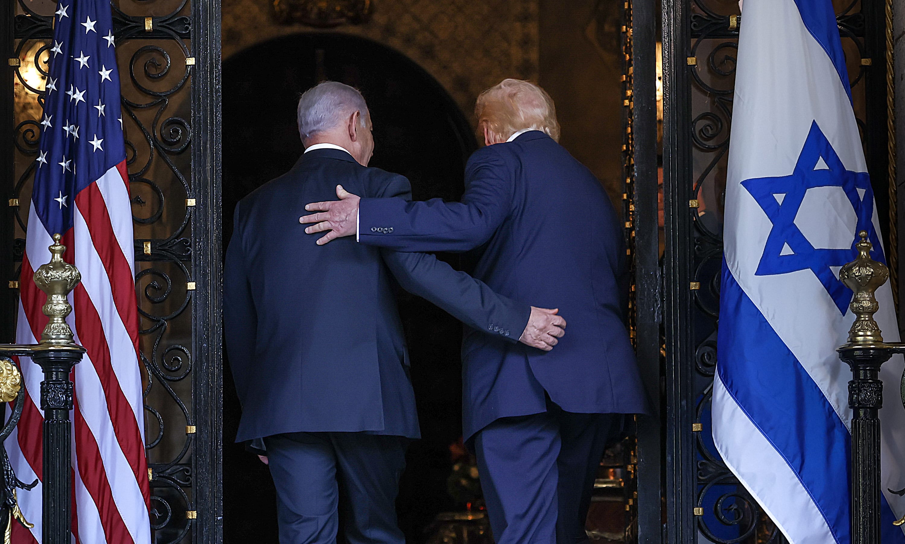 Netanyahu tells Trump he will receive Israel Peace Prize, president ...