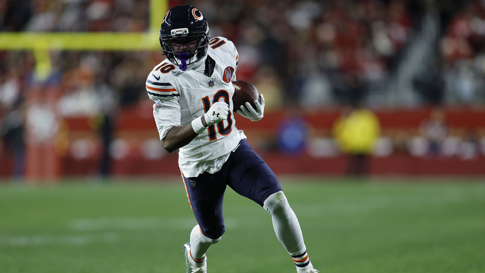 Bears’ Luther Burden III injury update is a sigh of relief after scare ...