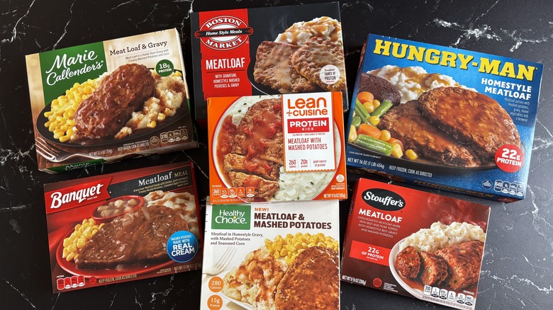 I tried 7 frozen meatloaf dinners and ranked them worst to best