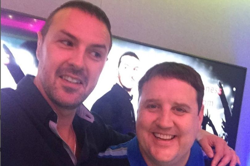 Peter Kay says 'I stay away' from childhood pal Paddy McGuinness as he ...