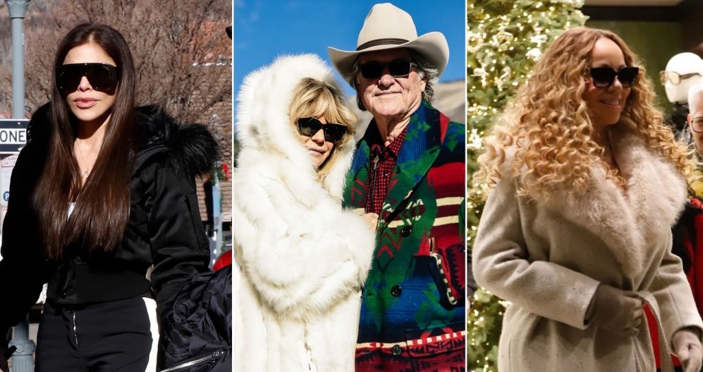 Aspen's celebrity uniform: Lauren Sánchez Bezos, Mariah Carey and more ...