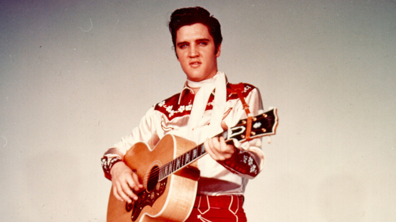 Elvis Presley's wife said the pop star once ate this meal for 6 ...