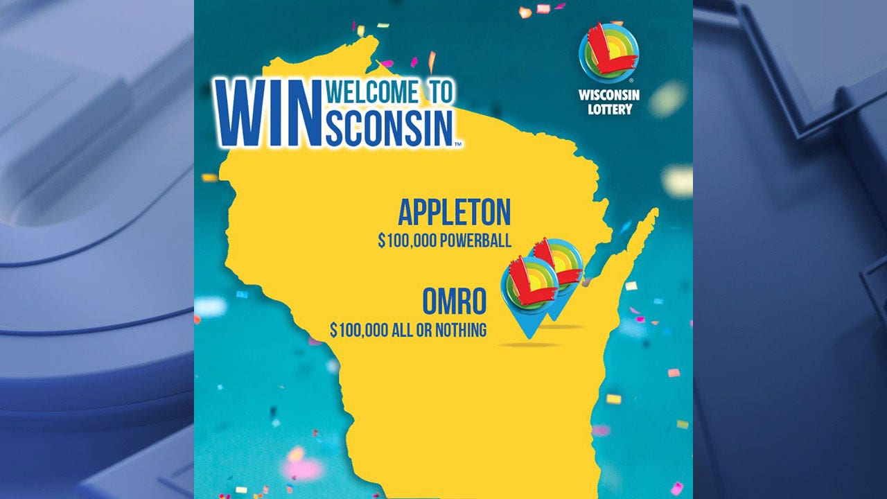 $100,000 winning lottery tickets sold in Appleton, Omro