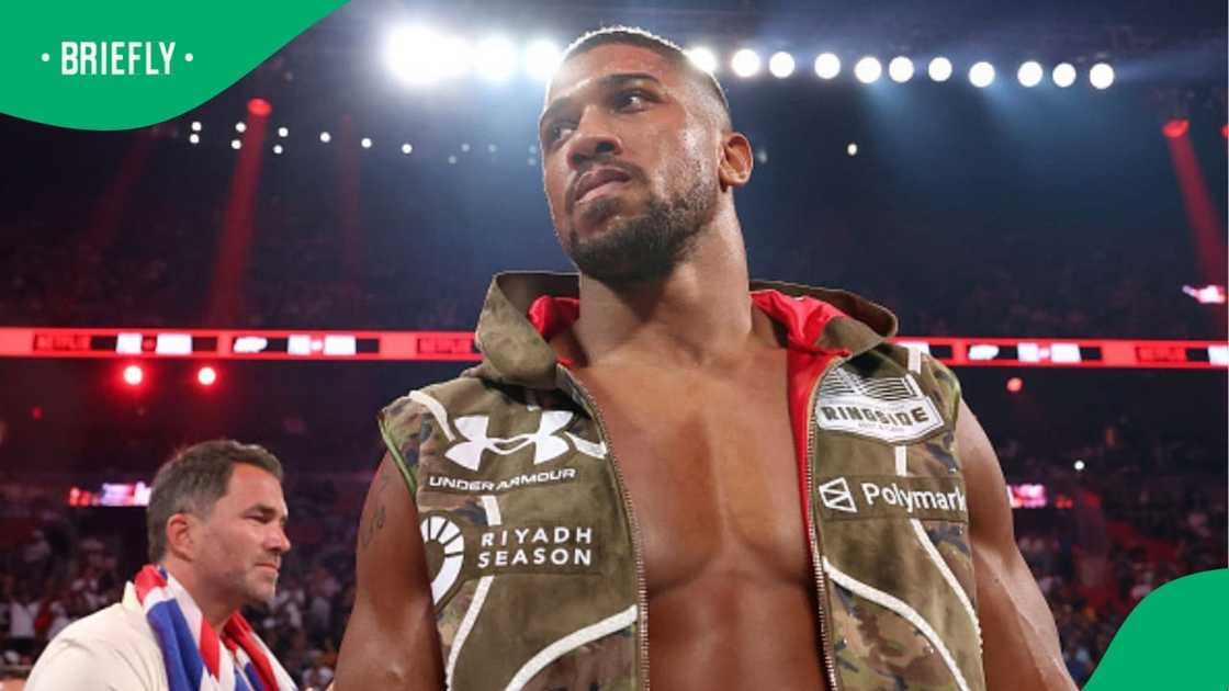 Anthony Joshua injured in Lagos car accident, two foreign nationals killed