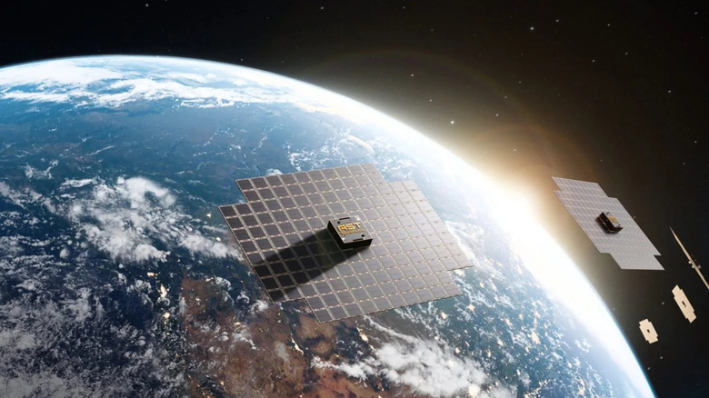 The biggest satellite ever just reached low-Earth orbit, and it's ...
