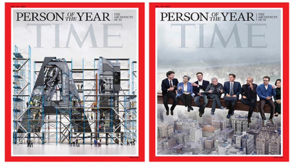 TIME names architects of AI as 2025 person of the year